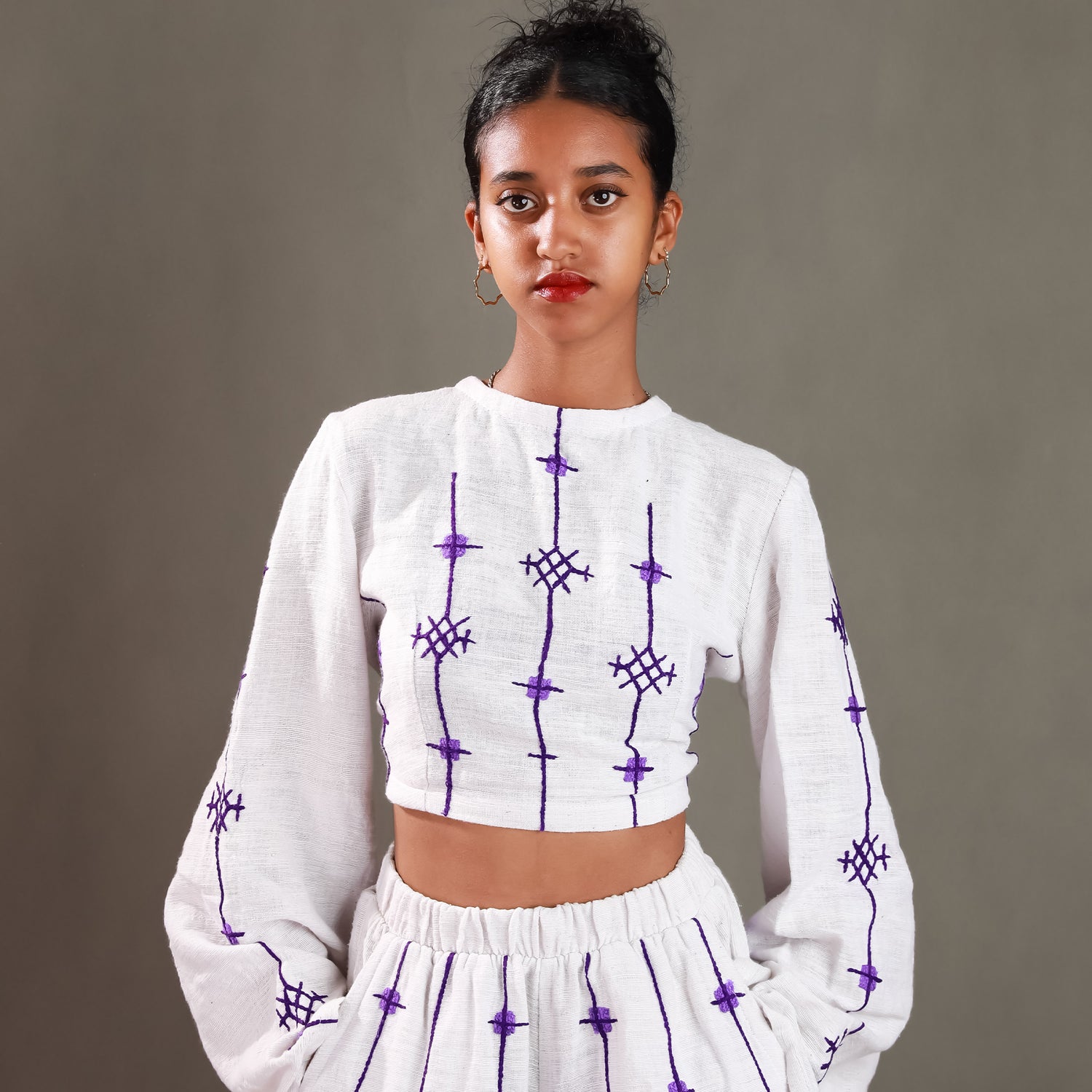 Ethiopian traditional Habesha dress. – DAGMAWIT™