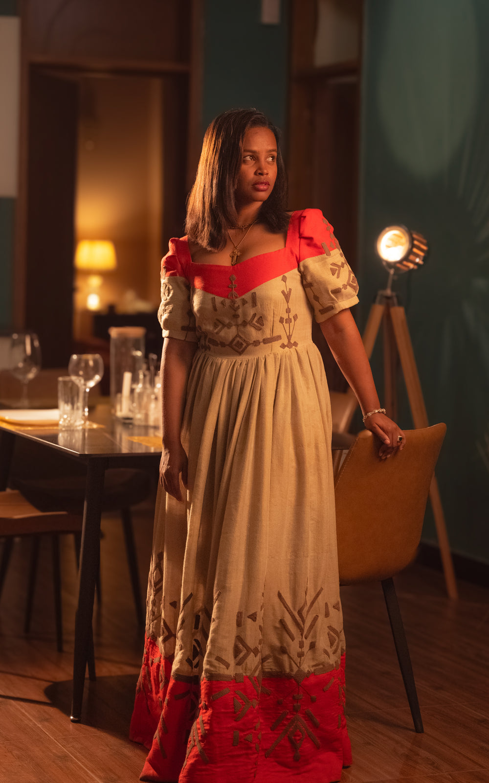 Ethiopian traditional Habesha dress. – DAGMAWIT™