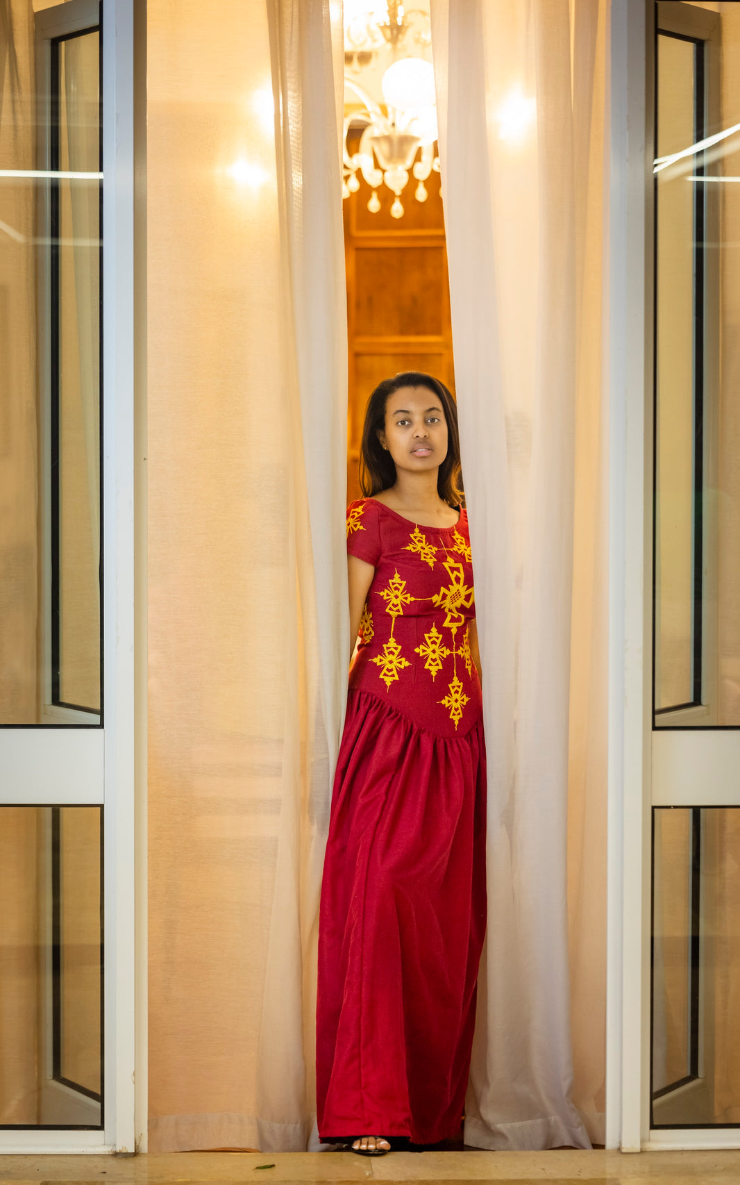 Ethiopian traditional Habesha dress. – DAGMAWIT™