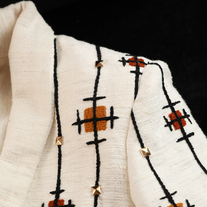 Handwoven Coat With Embroidery Habesha Libs, Ethiopian Culture – DAGMAWIT™