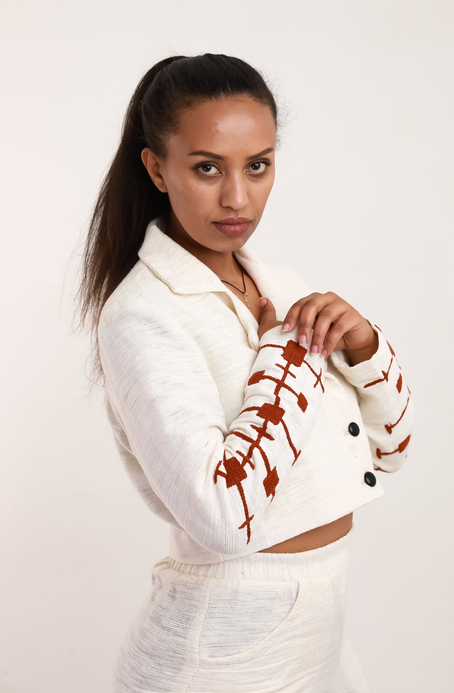 Ethiopian traditional Habesha dress. – DAGMAWIT™