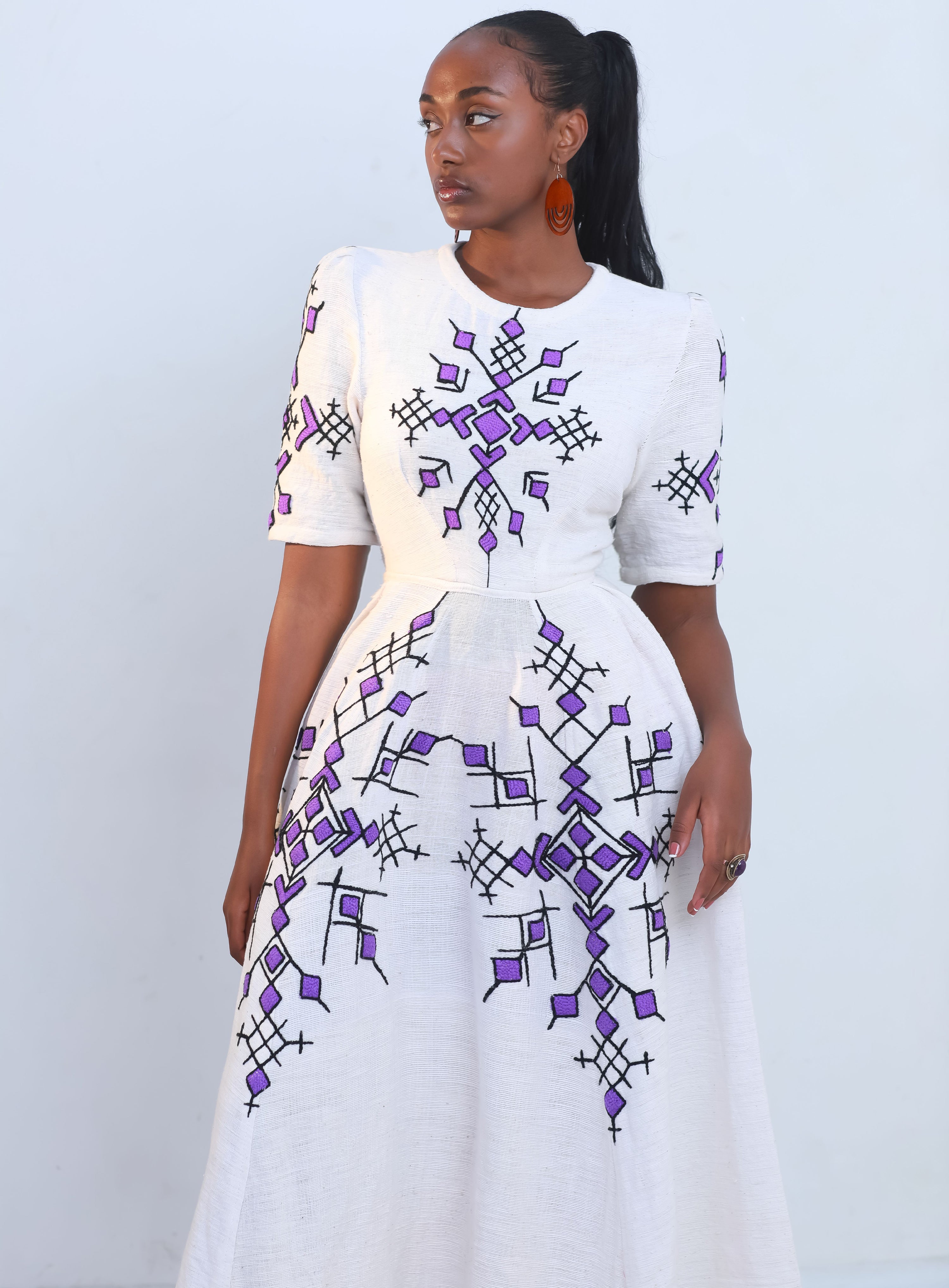 Ethiopian traditional Habesha dress. – DAGMAWIT™