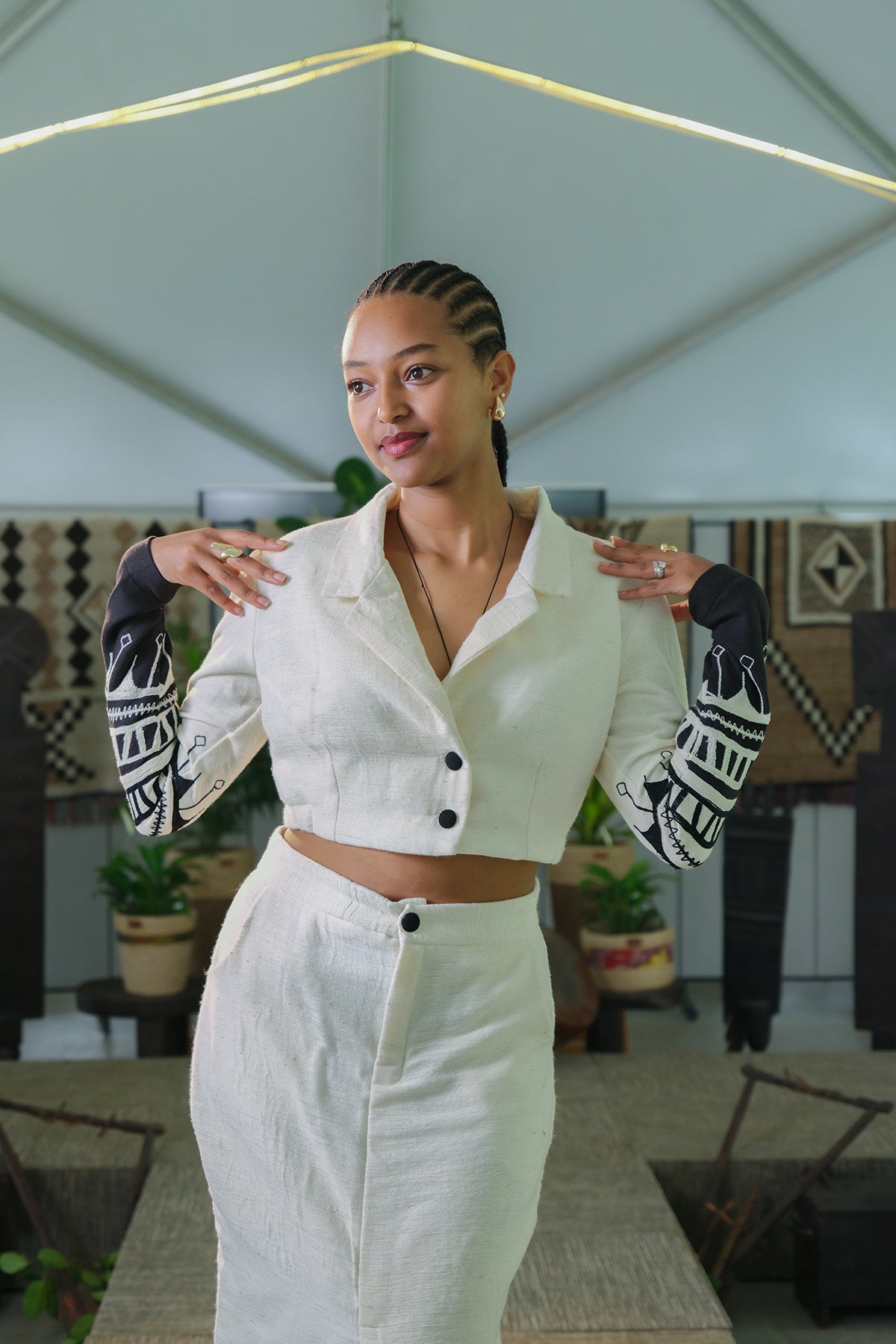 Ethiopian traditional Habesha dress. – DAGMAWIT™