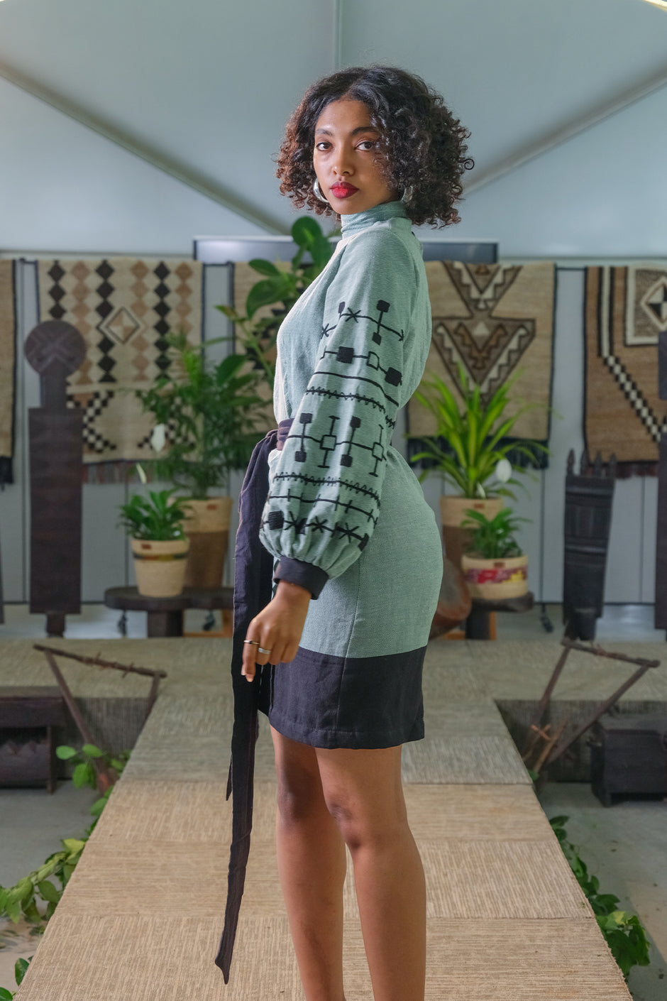 Ethiopian traditional Habesha dress. – DAGMAWIT™