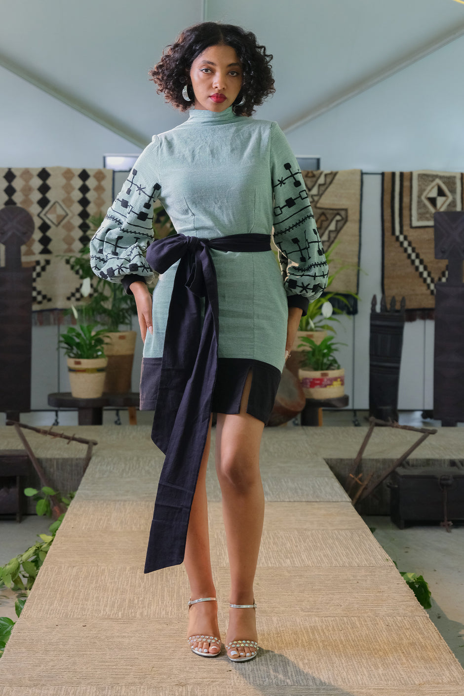 Ethiopian traditional Habesha dress. – DAGMAWIT™