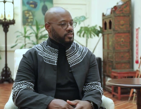 Elevate Your Style with the Ethiopian Heritage Embroidered Coat – DAGMAWIT™