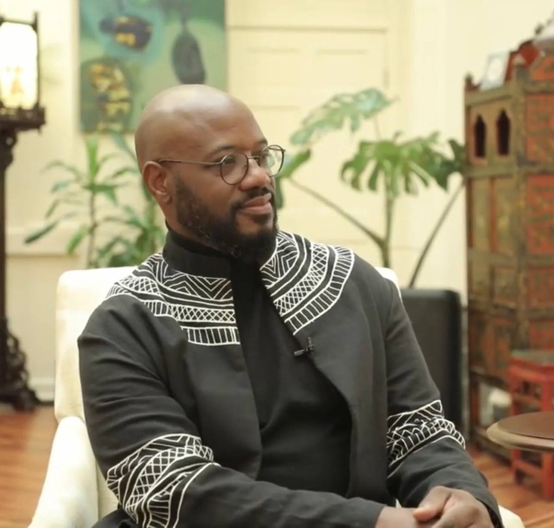 Elevate Your Style with the Ethiopian Heritage Embroidered Coat – DAGMAWIT™