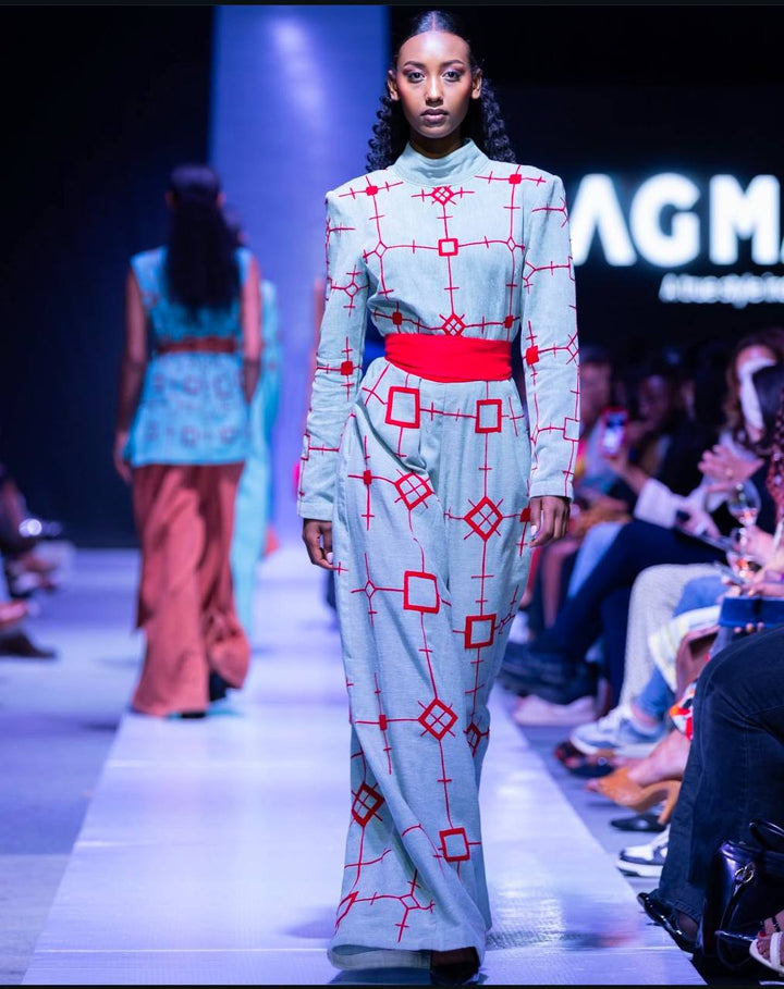 Ethiopian traditional Habesha dress. – DAGMAWIT™