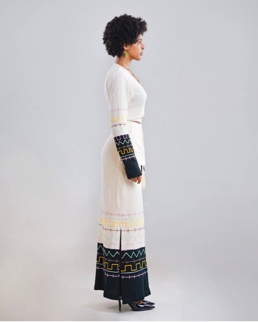 Maraki ማራኪ Two-Piece Dress – DAGMAWIT™