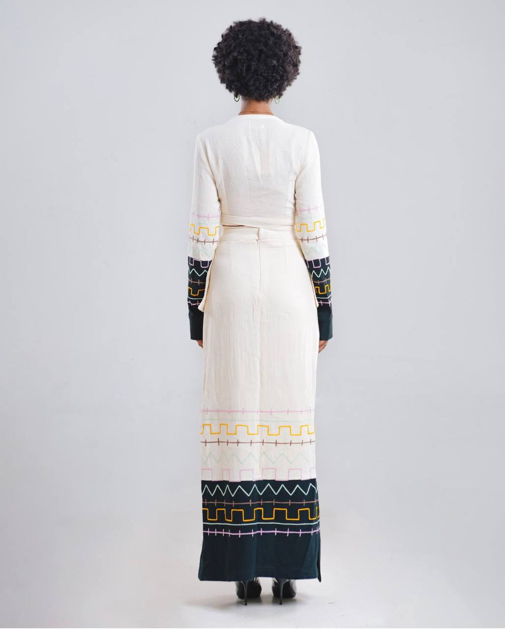 Maraki ማራኪ Two-Piece Dress – DAGMAWIT™